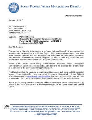 Fillable Online ENG1 - Request for Construction Commencement Notice Fax ...