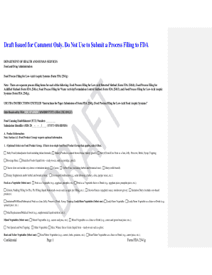 Fillable Online Fillable FDA Form 2541d Fax Email Print - pdfFiller