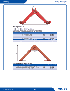 Fillable Online Linkage Triangles Fax Email Print - pdfFiller