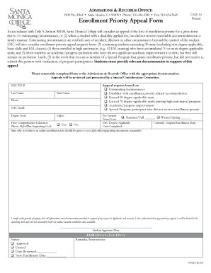 Fillable Online ADMISSIONS & RECORDS OFFICE Fax Email Print - pdfFiller