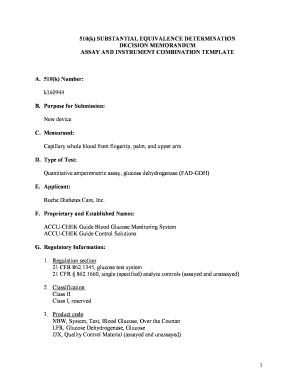 Fillable Online 510(k) SUBSTANTIAL EQUIVALENCE DETERMINATION CHECKLIST Fax Email Print - pdfFiller