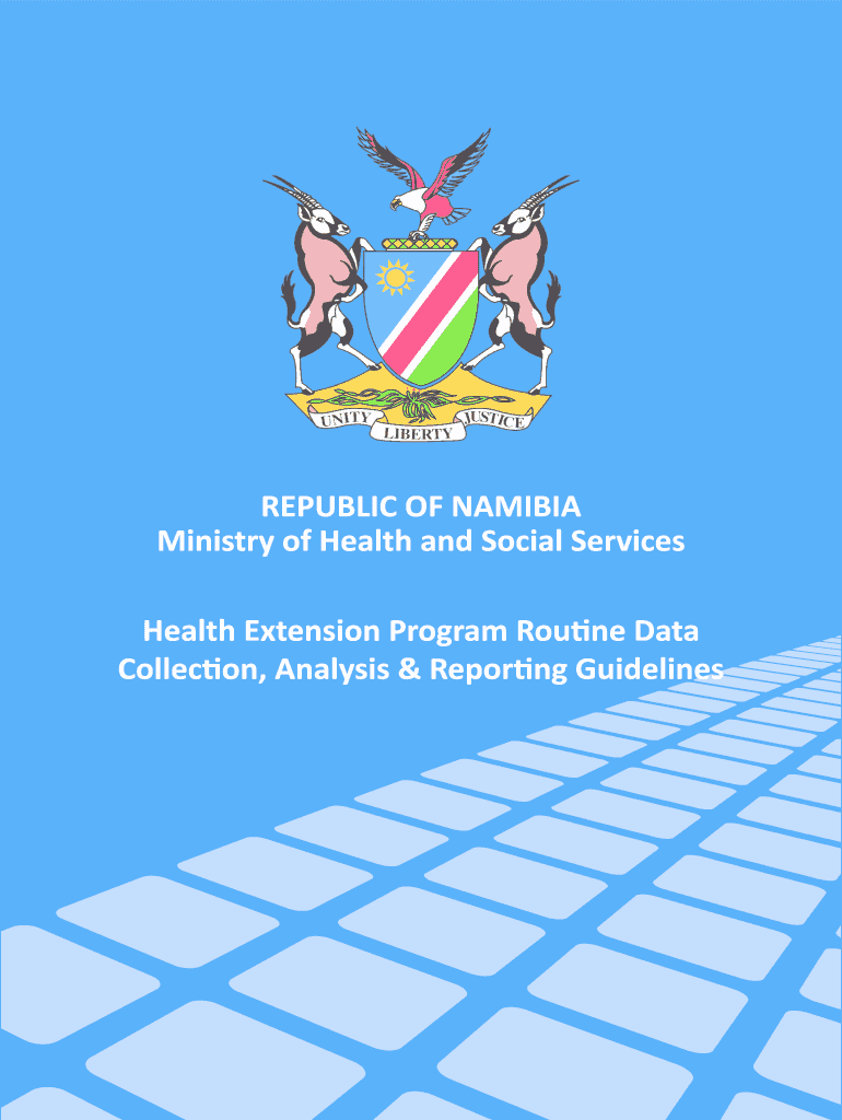 Fillable Online Fillable REPUBLIC OF NAMIBIA Ministry of Health and ...