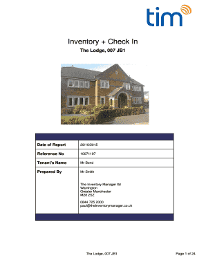 Fillable Online Sample Inventory + Check-in - The Inventory Manager Fax ...
