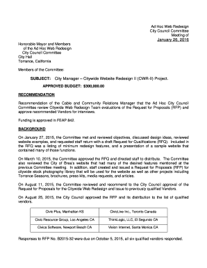 Fillable Online PART I: GRANT INFORMATION - bscc.ca.gov Fax Email Print ...