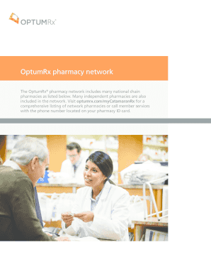 Fillable Online OptumRx pharmacy network Fax Email Print - pdfFiller
