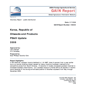 Fillable Online Fillable GAIN Report - USDA Foreign Agricultural ...