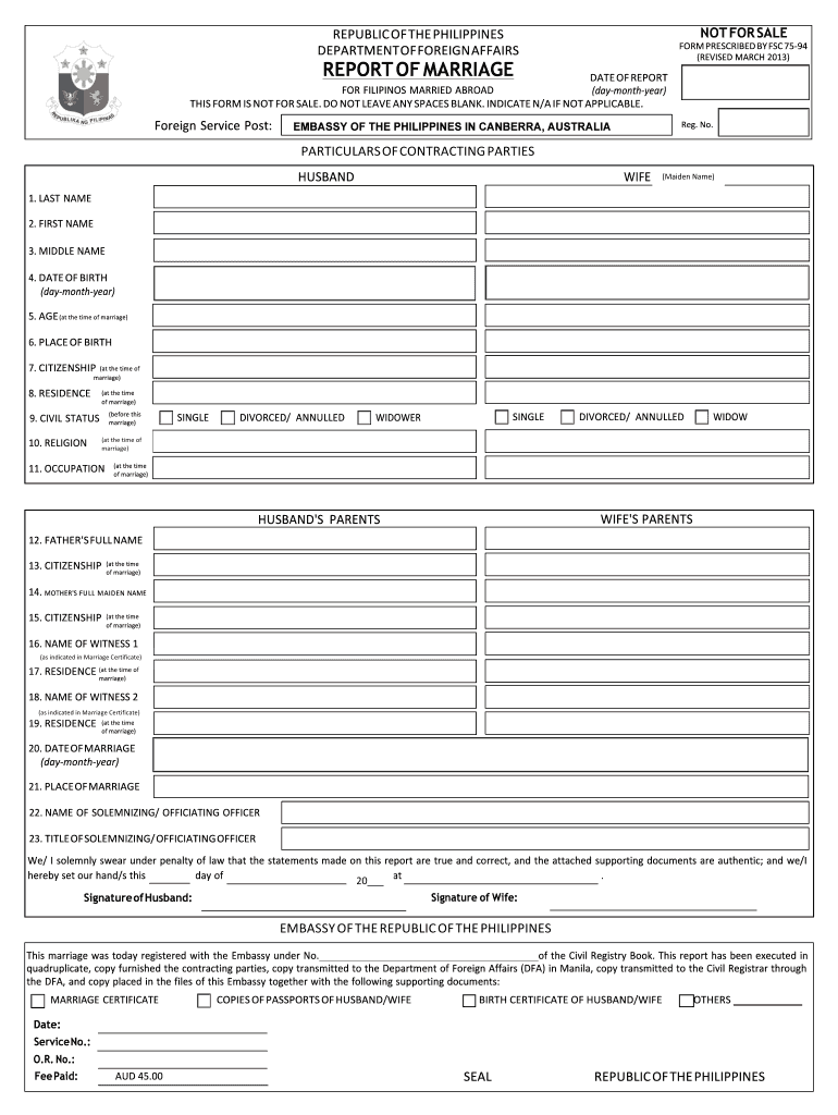 Fillable Online ROM FORM - 09 AUG 2014.docx Fax Email Print - pdfFiller