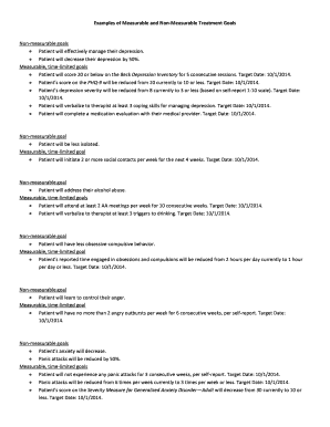 Fillable Online Examples of Measurable and Non-Measurable Treatment ...