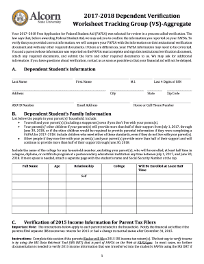 Fillable Online Worksheet Tracking Group (V5)-Aggregate Fax Email Print ...