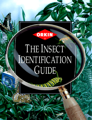 Fillable Online Orkin - Insect Identification Guide Fax Email Print - pdfFiller