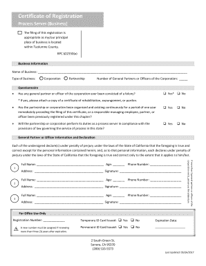 Fillable Online Fillable Certificate of Registration Fax Email Print ...