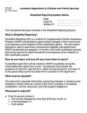 Fillable Online What is Simplified Reporting? Fax Email Print - pdfFiller