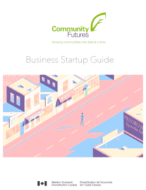 Fillable Online Business Startup Guide Fax Email Print - pdfFiller