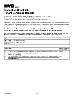 Fillable Online Tenant Screening Reports Fax Email Print - pdfFiller