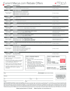 Fillable Online Current Macys Fax Email Print - pdfFiller