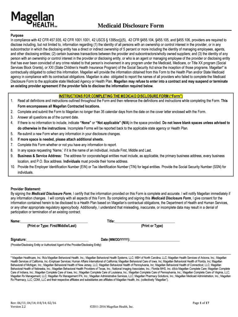 Fillable Online In compliance with 42 CFR 457 Fax Email Print - pdfFiller