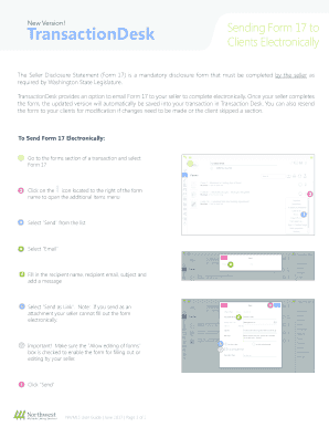Fillable Online Sending Form 17 to Fax Email Print - pdfFiller