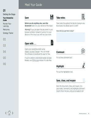 Fillable Online INTERACTIVE GUIDE Fax Email Print - pdfFiller