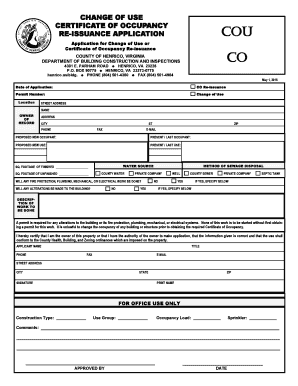 Fillable Online RE-ISSUANCE APPLICATION Fax Email Print - pdfFiller