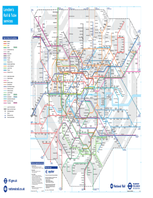Fillable Online London Underground TUBE MAP download - Spareroom Fax ...