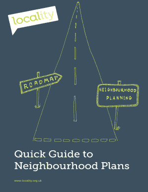 Fillable Online Neighbourhood Plans Fax Email Print - pdfFiller