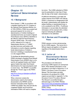 Fillable Online Letters of Determination Fax Email Print - pdfFiller