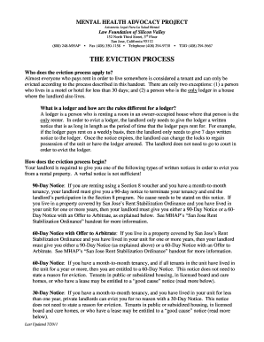 Fillable Online MENTAL HEALTH ADVOCACY PROJECT Fax Email Print - pdfFiller