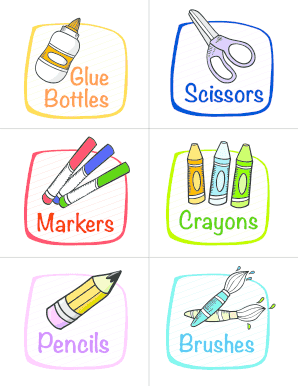 Fillable Online Crayons Fax Email Print - pdfFiller