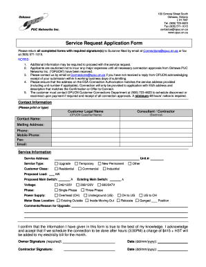 Fillable Online 100 Simcoe Street South Fax Email Print - pdfFiller