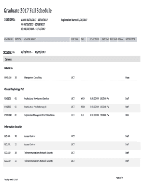 Fillable Online SESSION: IG Fax Email Print - pdfFiller
