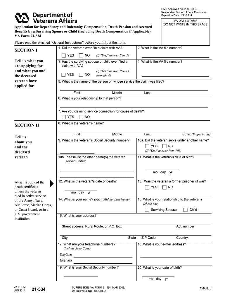 Va Dic Form Fill Out Sign Online DocHub