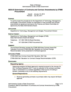 Fillable Online Administrative Guide to State Government Fax Email ...