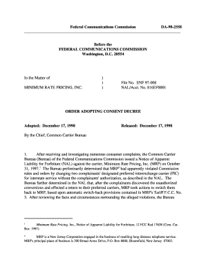 Fillable Online DA-98-2558 Fax Email Print - pdfFiller