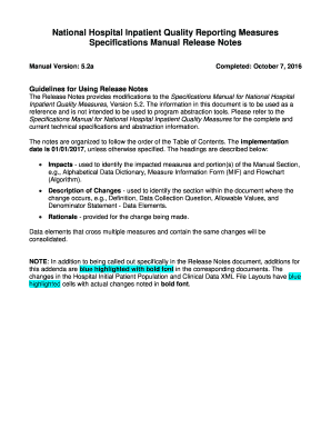 Fillable Online National Hospital Inpatient Quality Reporting Measures ...