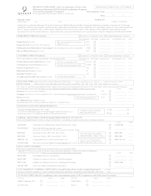 Fillable Online qc cuny EECE Pathways Worksheet 2014.03.pdf - qc cuny Fax Email Print - pdfFiller