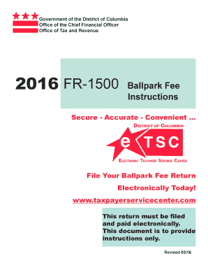Dc Fr 1500 - Fill Online, Printable, Fillable, Blank | pdfFiller