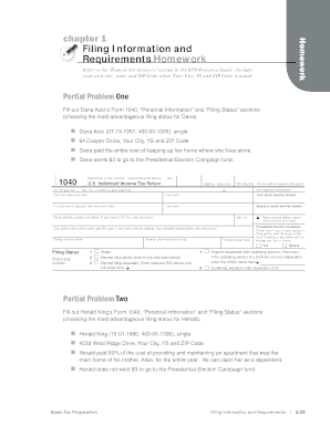 Fillable Online Filing Information and Fax Email Print - pdfFiller