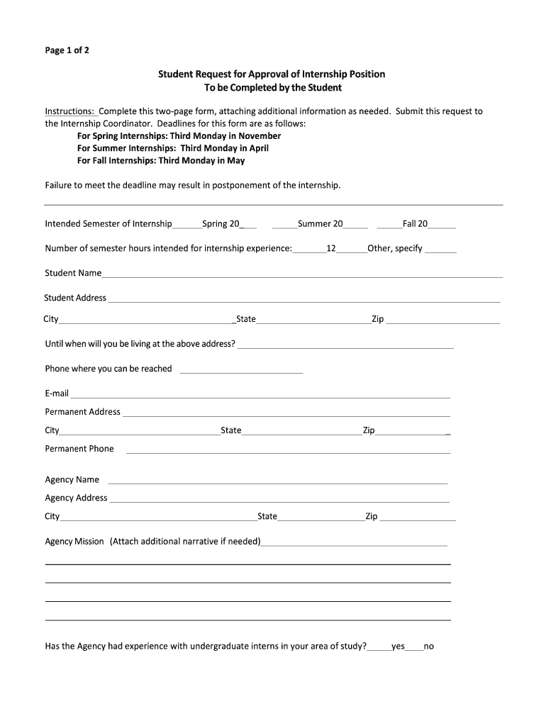 Fillable Online Request for Approval.docx Fax Email Print - pdfFiller