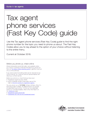 Fillable Online Guide for tax agents Fax Email Print - pdfFiller
