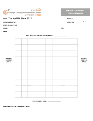Fillable Online NAFEM 2017 - OCCC FORMS.xlsx Fax Email Print - pdfFiller