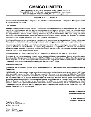 Gmmco Full Form - Fill Online, Printable, Fillable, Blank | pdfFiller