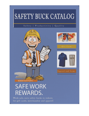 Fillable Online Safety Buck Program Fax Email Print - pdfFiller