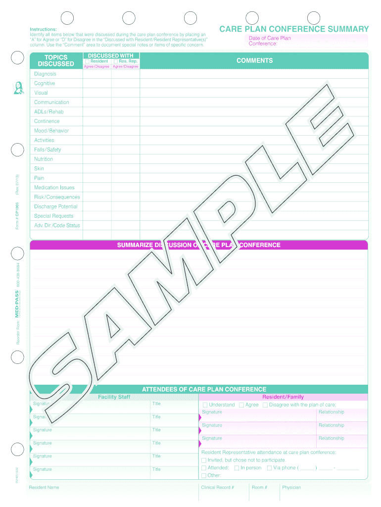 Fillable Online Identify all items below that were discussed during the ...