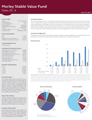 Morley Stable Value Fund - Fill Online, Printable, Fillable, Blank ...