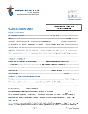 Fillable Online FORM IN BLACK INK Fax Email Print - pdfFiller