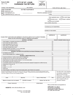 Fillable Online Form E-234 Fax Email Print - pdfFiller