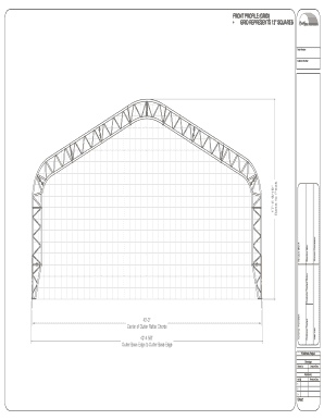 Fillable Online FRONT PROFILE (GRID) Fax Email Print - pdfFiller