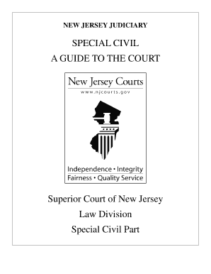 Fillable Online SPECIAL CIVIL Fax Email Print - pdfFiller