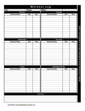 Fillable Online Weeks: Fax Email Print - pdfFiller