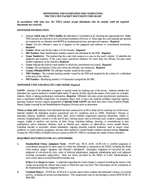 Fillable Online DEFINITIONS AND GUIDELINES FOR COMPLETING Fax Email ...